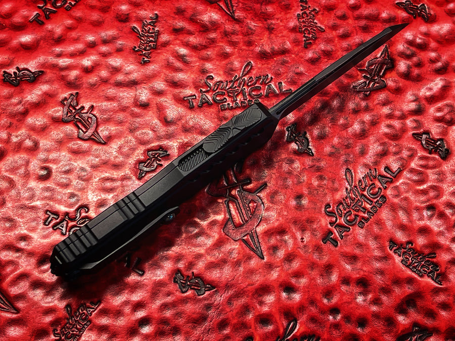 Microtech Knives Cypher II OTF Knife S/E Tactical Standard