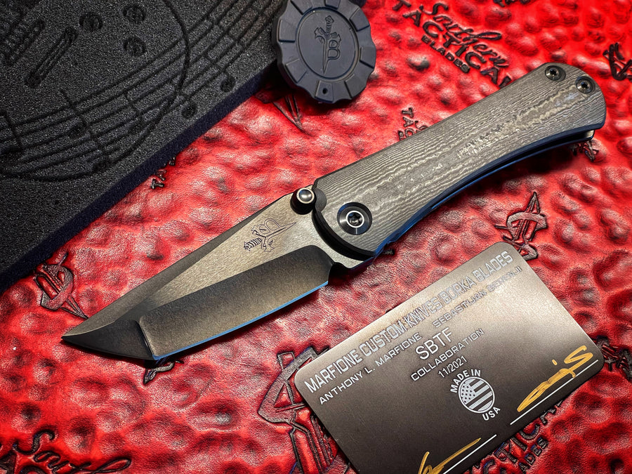 Marfione Customs For Sale – SouthernBlades