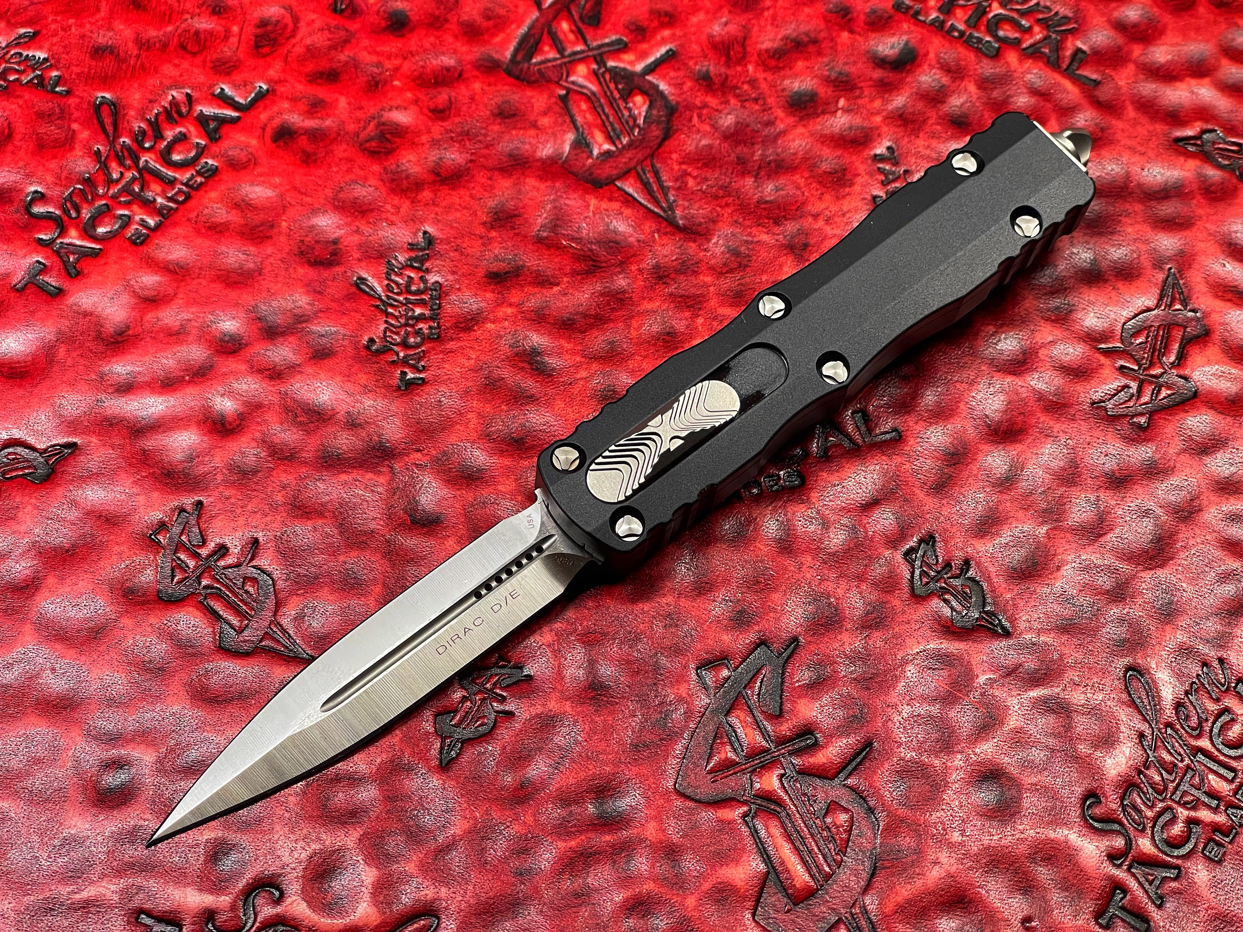 Microtech Dirac Double Edge Satin Standard