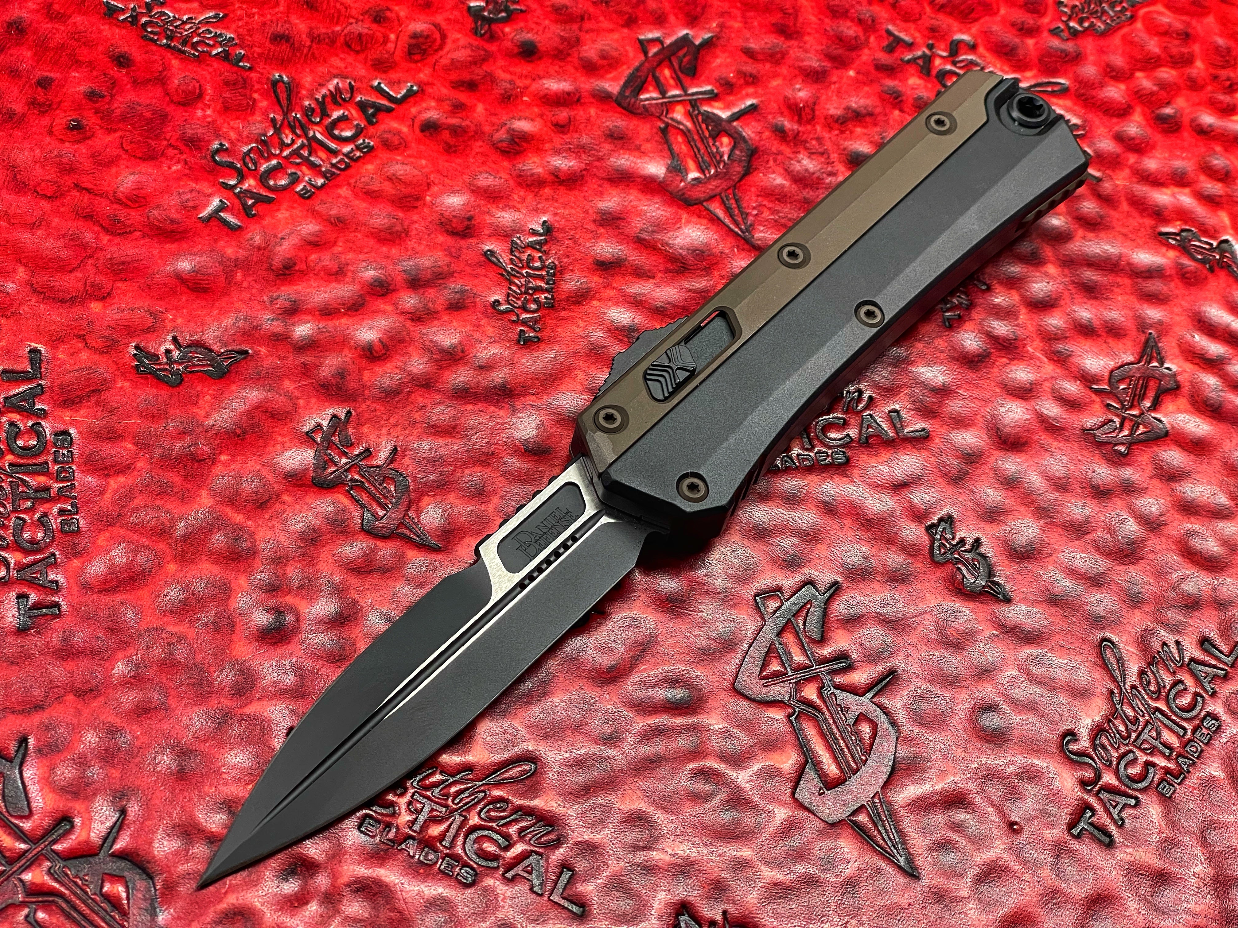 Microtech GLYKON Signature Series Bayonet Daniel Defense Mil Spec+ Lim
