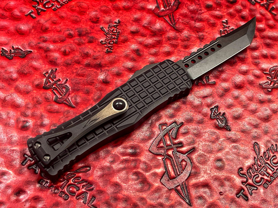 Microtech Hera Hellhound Frag Shadow DLC Standard | Southern Blades