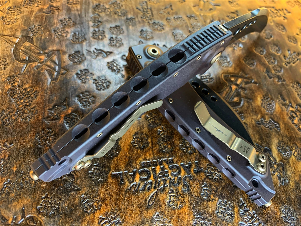 Microtech Hawk Auto DLC Signature Series | Southern Tactical Blades ...