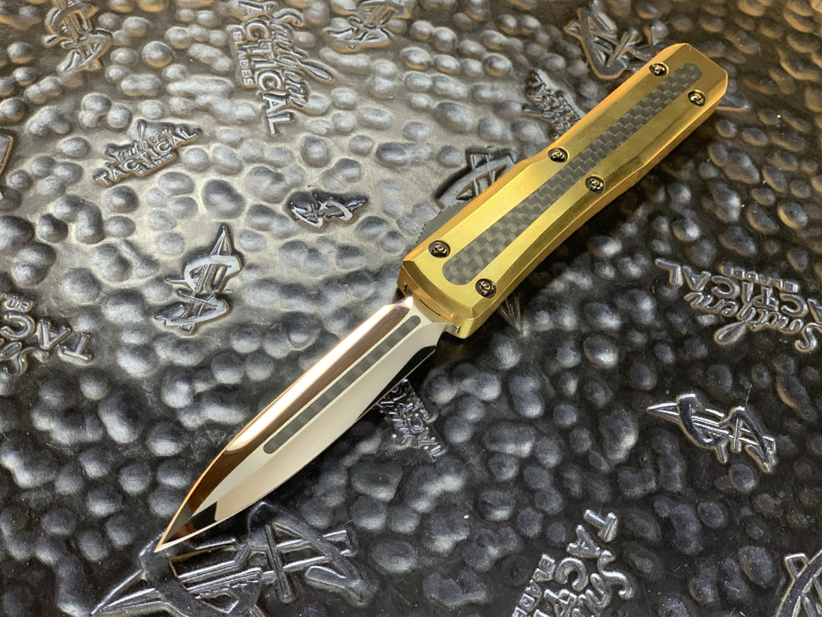 Marfione Customs Ultratech D/E Mirror Polished Blade Brass Chassis (Pre ...