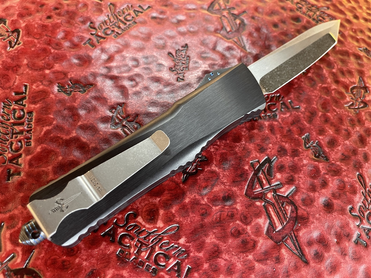 Marfione Custom Knives Combat Troodon Tanto Edge Star Grind | Southern ...