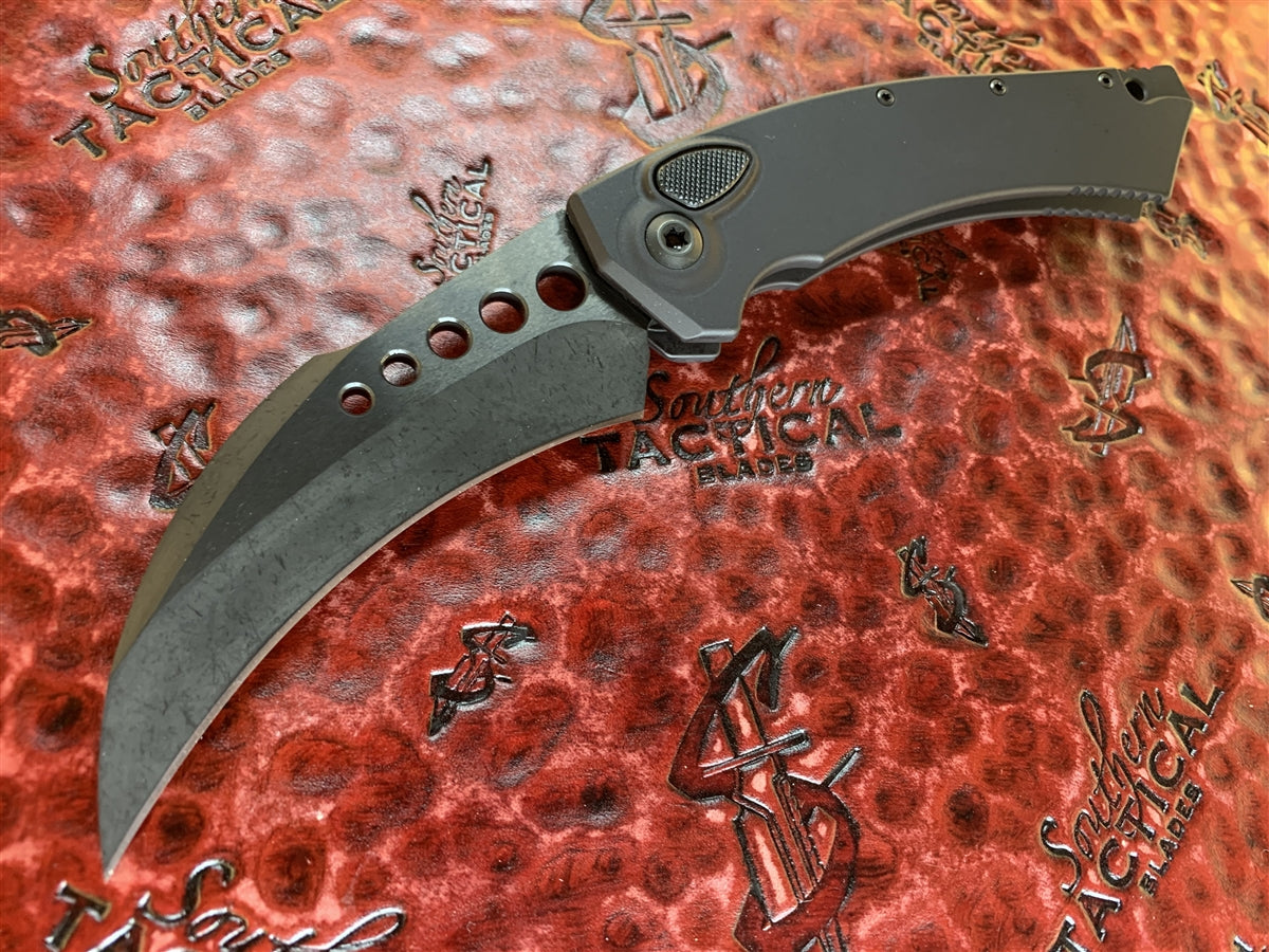 Marfione Custom Hawk Automatic Two Tone Apocalyptic DLC w/ DLC Accents