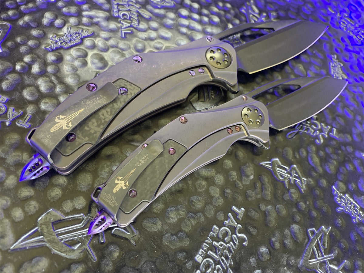 Marfione Custom Matrix R and Mini Matrix R, DLC Two Tone Apocalyptic ...