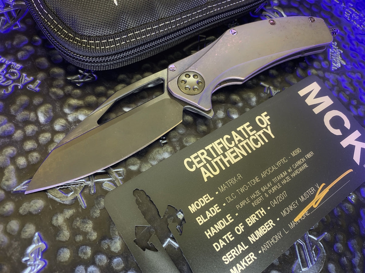 Marfione Custom Matrix R and Mini Matrix R, DLC Two Tone Apocalyptic ...