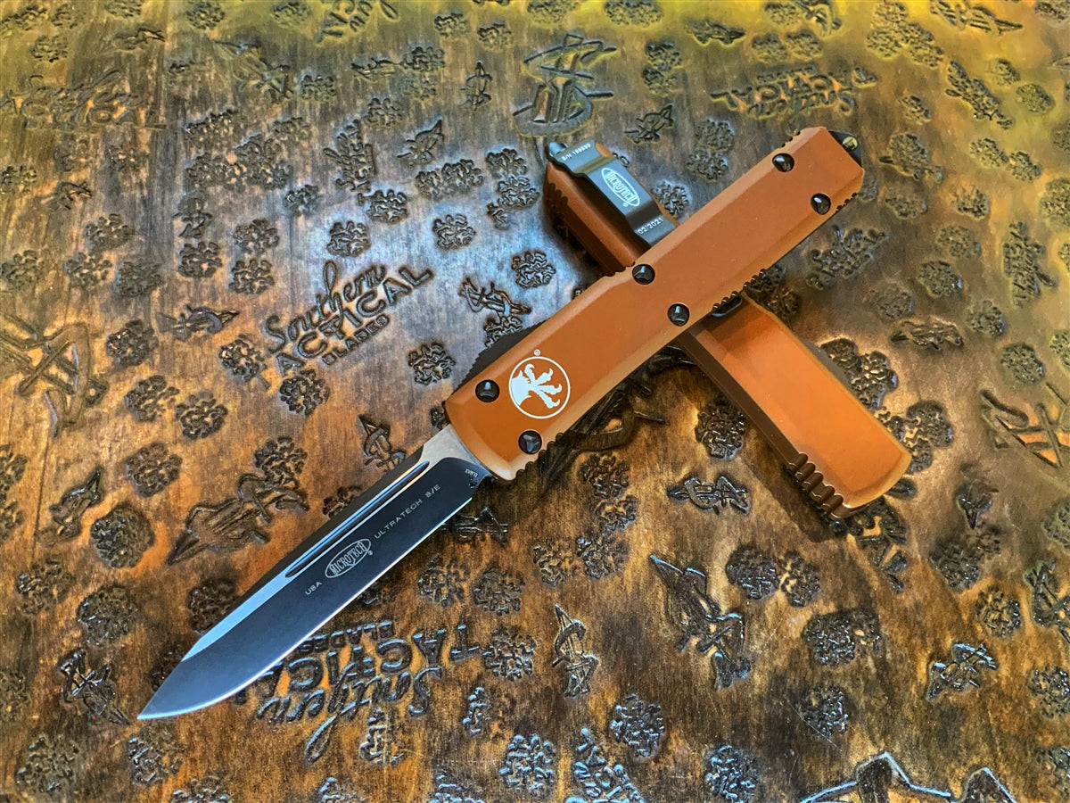 Microtech Ultratech OTF S/E Standard Tan OTF Knife