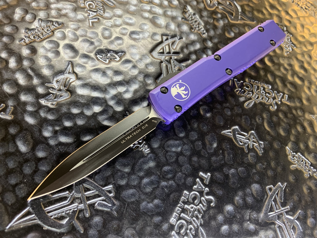 Microtech Ultratech Double Edge Standard Purple – SouthernBlades