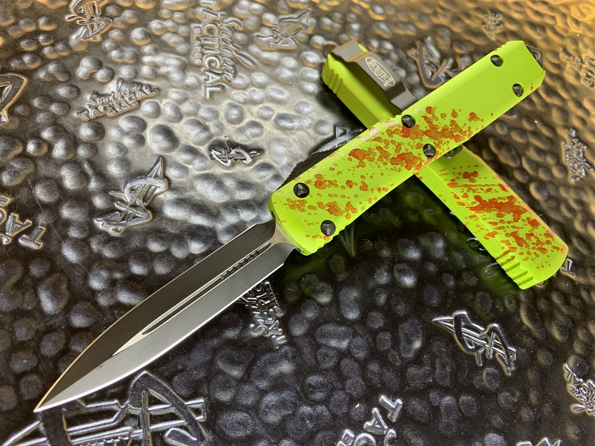 Microtech Ultratech Double Edge Standard Zombie – SouthernBlades