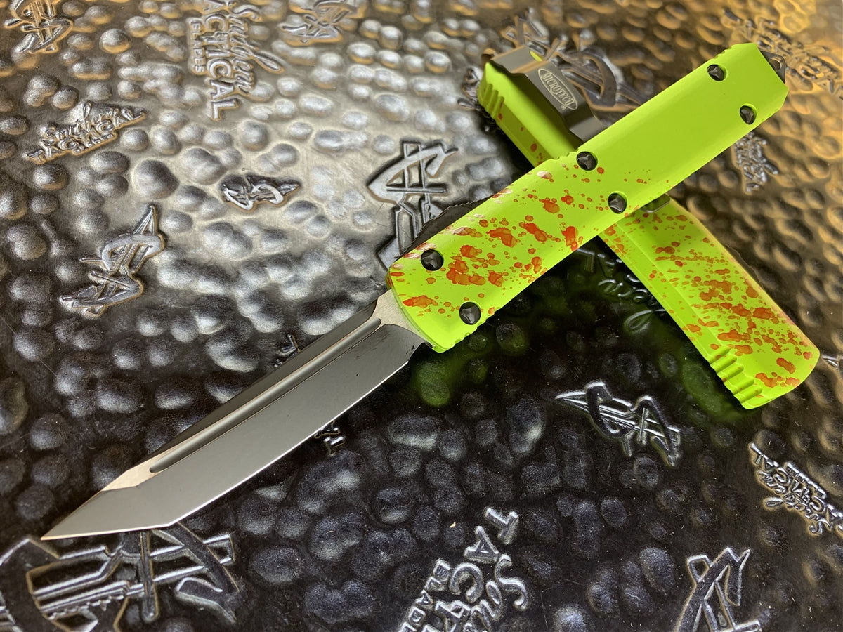 Microtech Ultratech Tanto Edge Standard Zombie – SouthernBlades