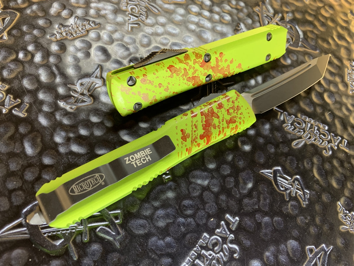Microtech Ultratech Tanto Edge Standard Zombie – SouthernBlades
