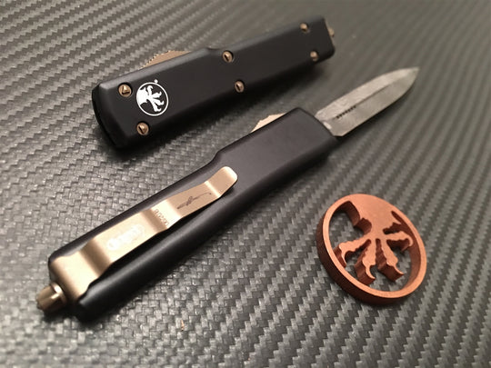 Microtech UTX-70 OTF Knives – Compact Power and Precision
