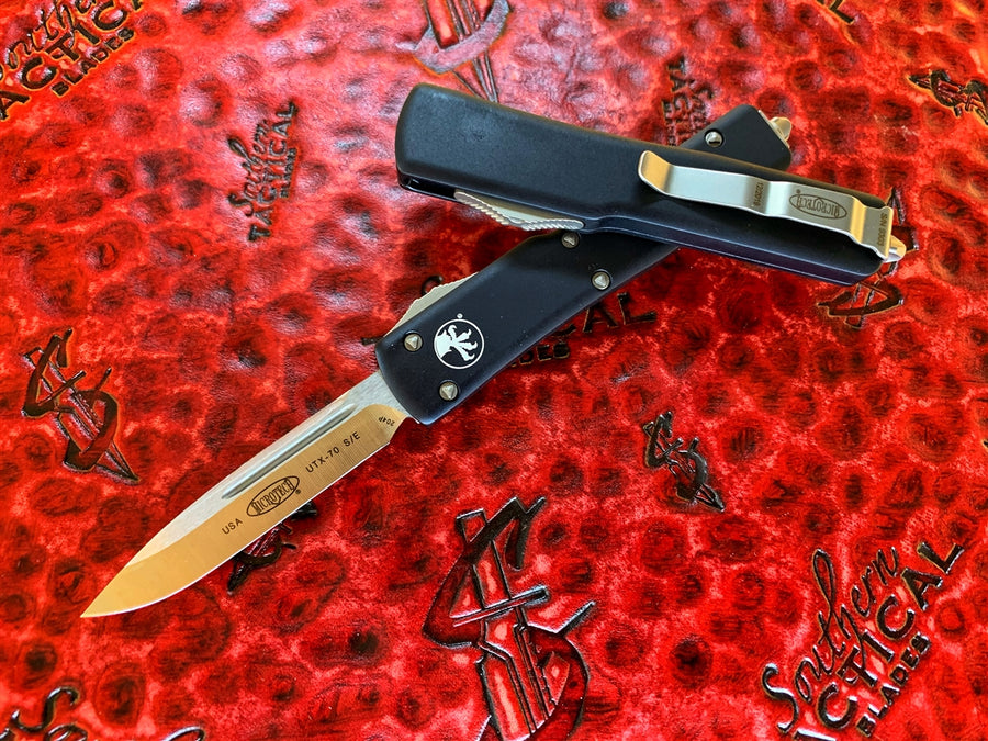 Microtech UTX-70 OTF Knives – Compact Power and Precision
