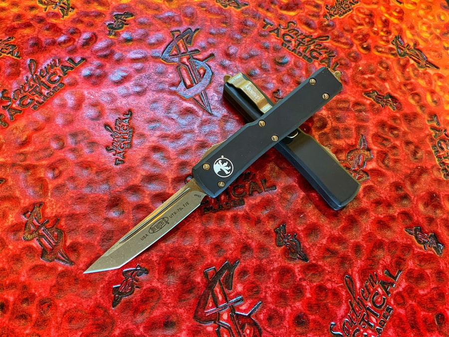 Microtech UTX-70 OTF Knives – Compact Power and Precision