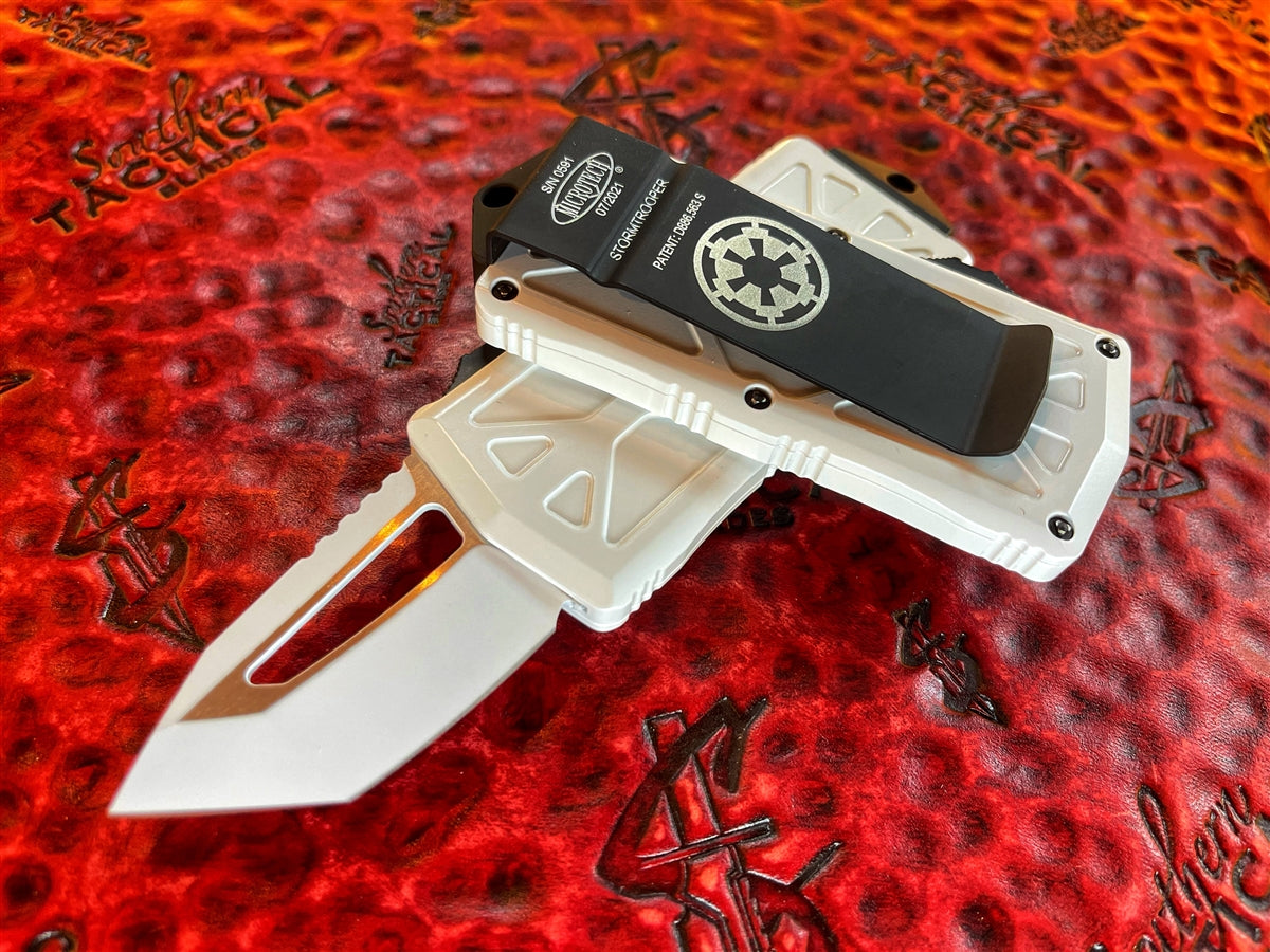 Microtech Exocet Tanto StormTrooper | Microtech Knives | Souther ...