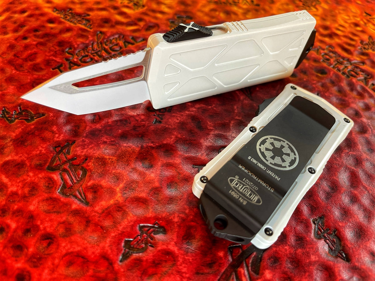 Microtech Exocet Tanto StormTrooper | Microtech Knives | Souther ...