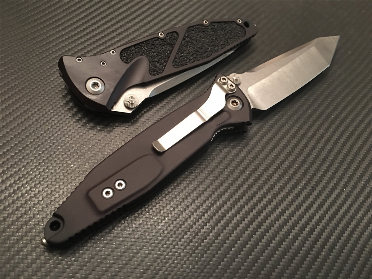 Microtech Socom Elite Tanto Stonewashed Standard
