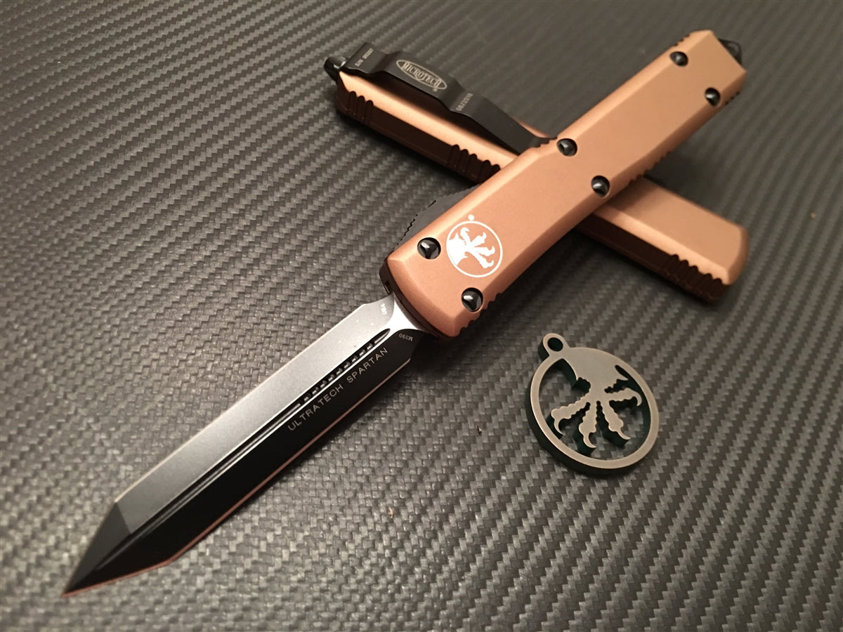 Microtech Ultratech Spartan Standard Tan