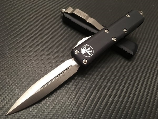 Microtech UTX-85 Double Edge Satin Standard – SouthernBlades