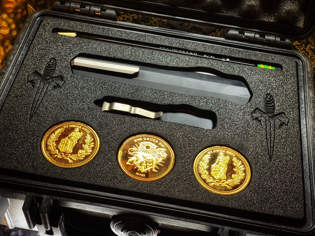 Microtech Continental 3 set. “John Wick” – SouthernBlades