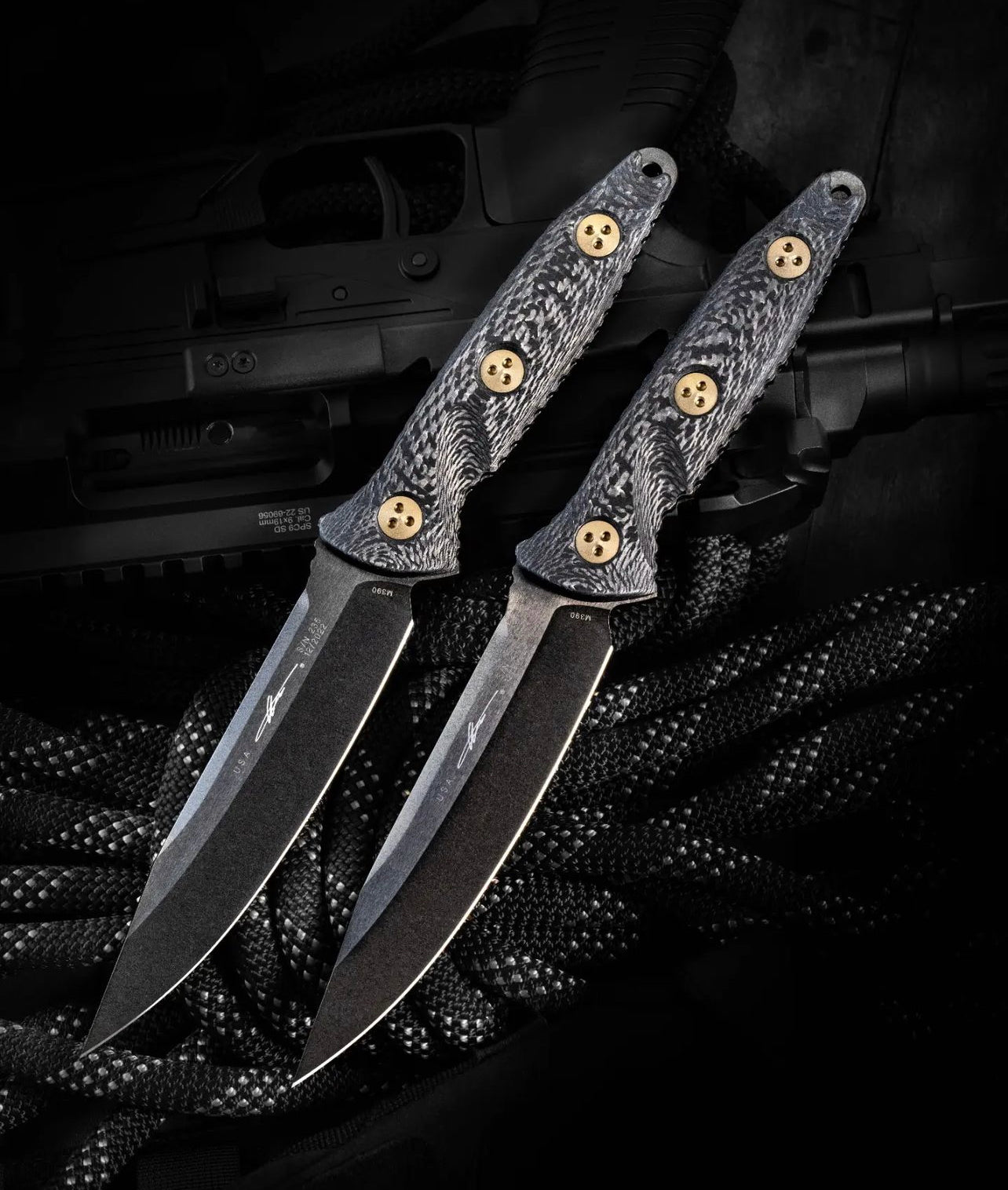 Microtech Socom Alpha Signature Series Fixed Blade | Southern Blades