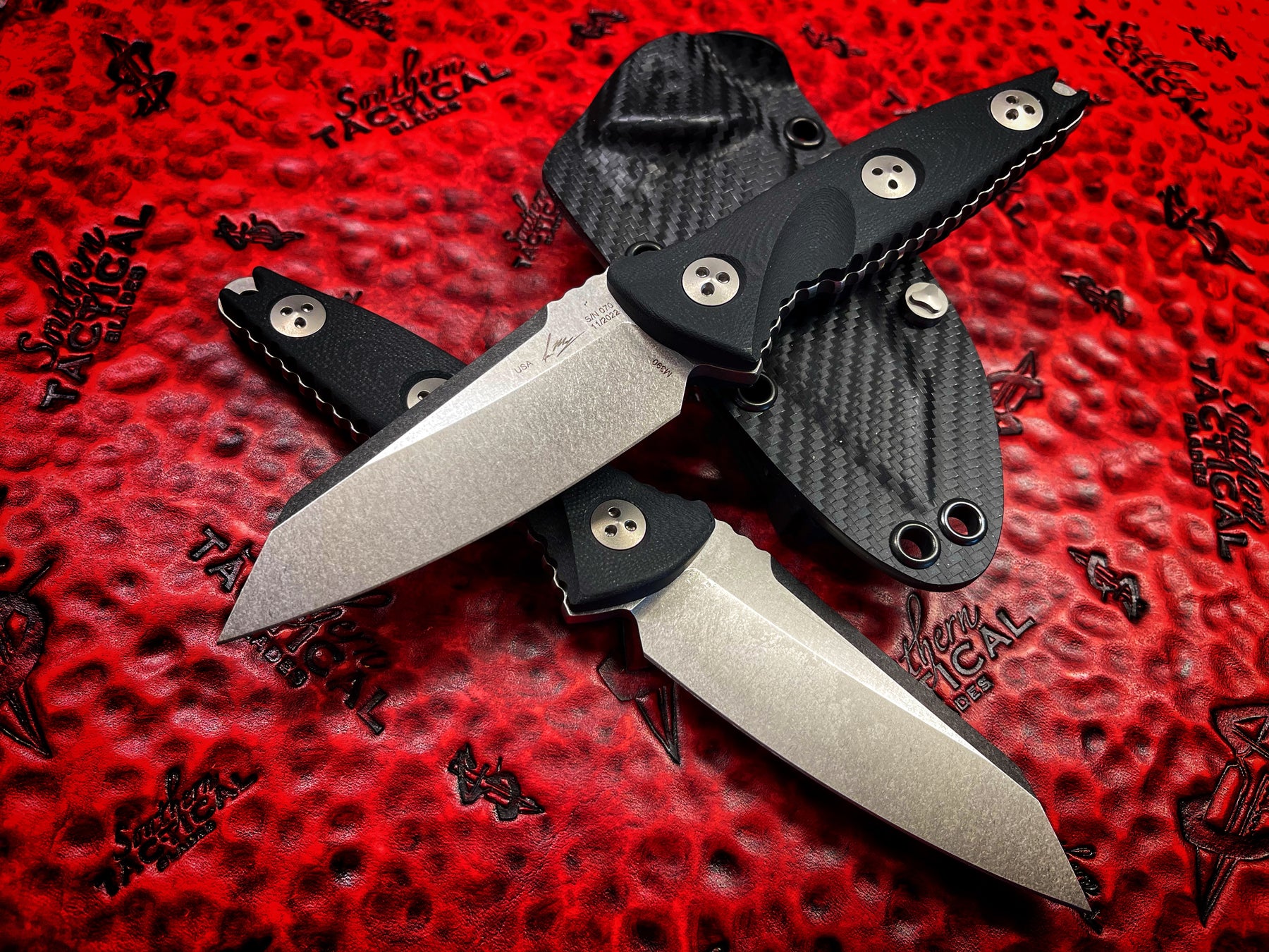 New Microtech Socom Alpha Mini Warcom Stonewashed Standard