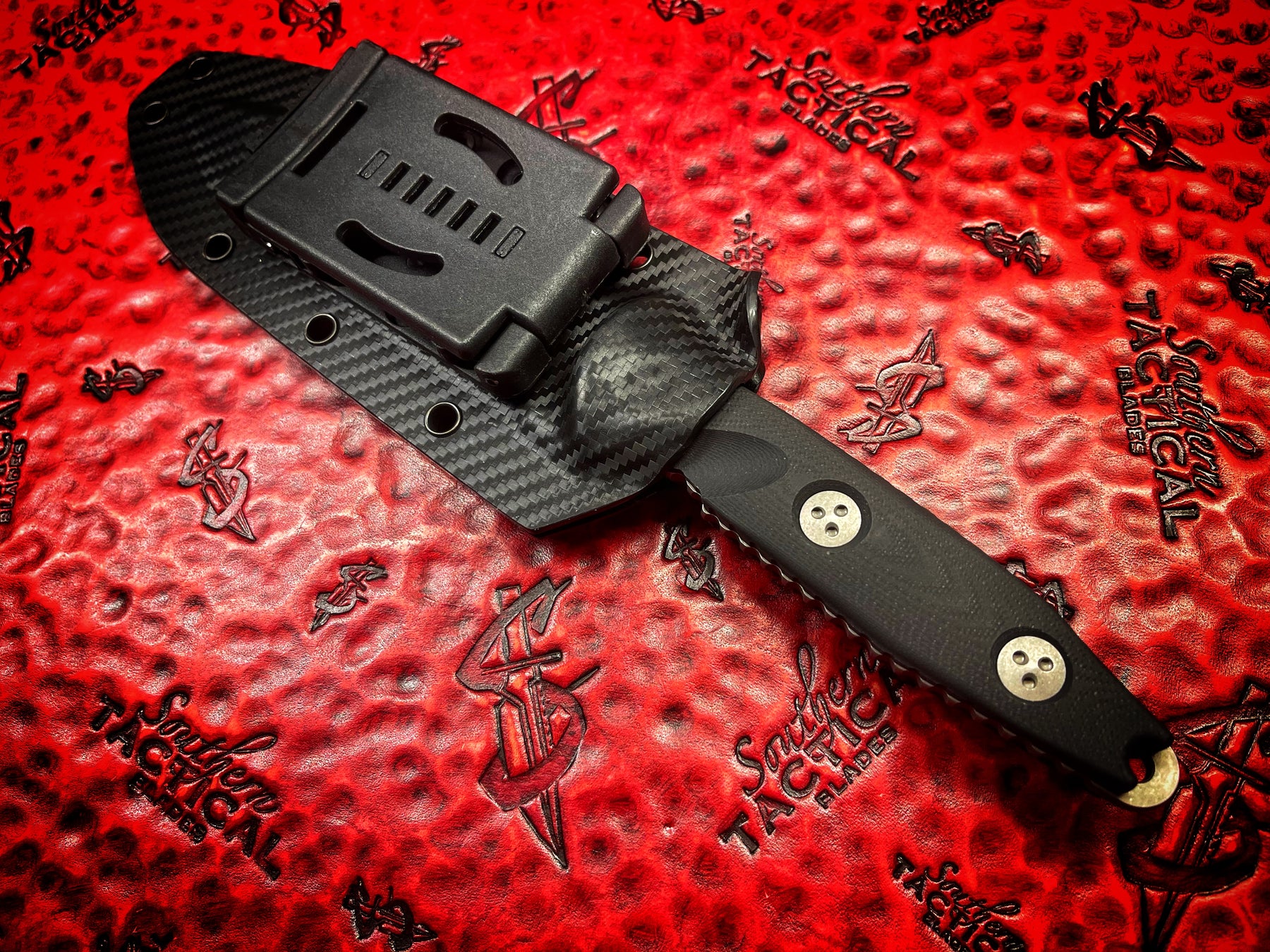 Microtech Socom Alpha Tanto Part Serrated Apocalyptic Fixed-Blade