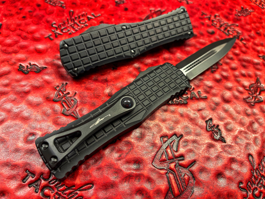 Microtech Hera Frag Tactical Standard OTF Knife | Southern Blades ...