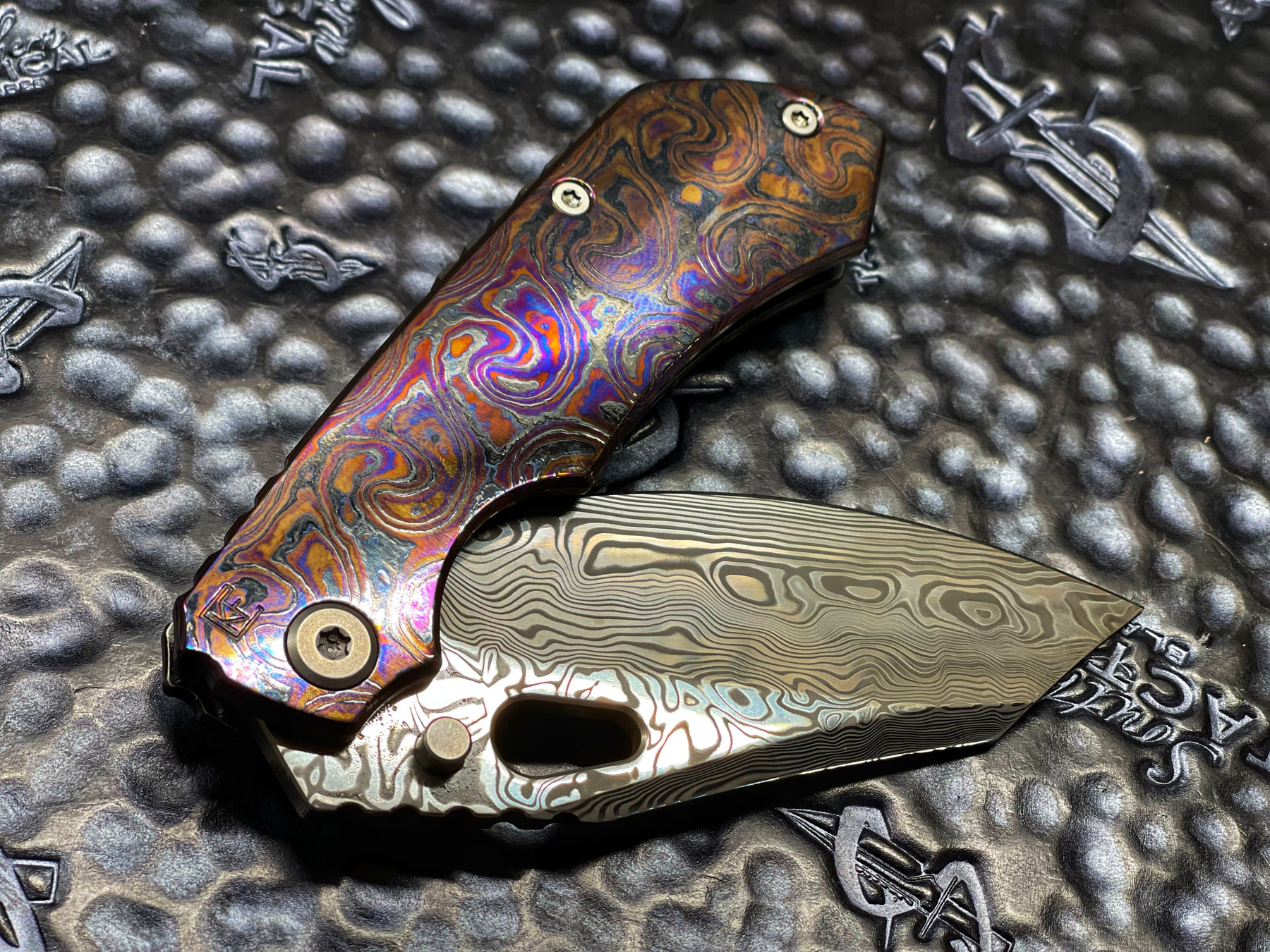 Custom Knife Factory / Rotten Designs Evolution 3.0 Folding Knife (Pre