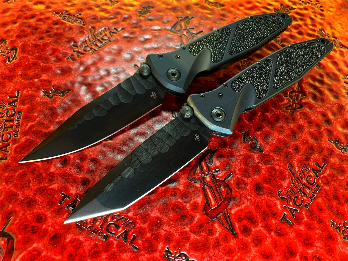 Marfione Custom Socom Elite Manuals Single Edge and Tanto Edge, DLC Tw ...